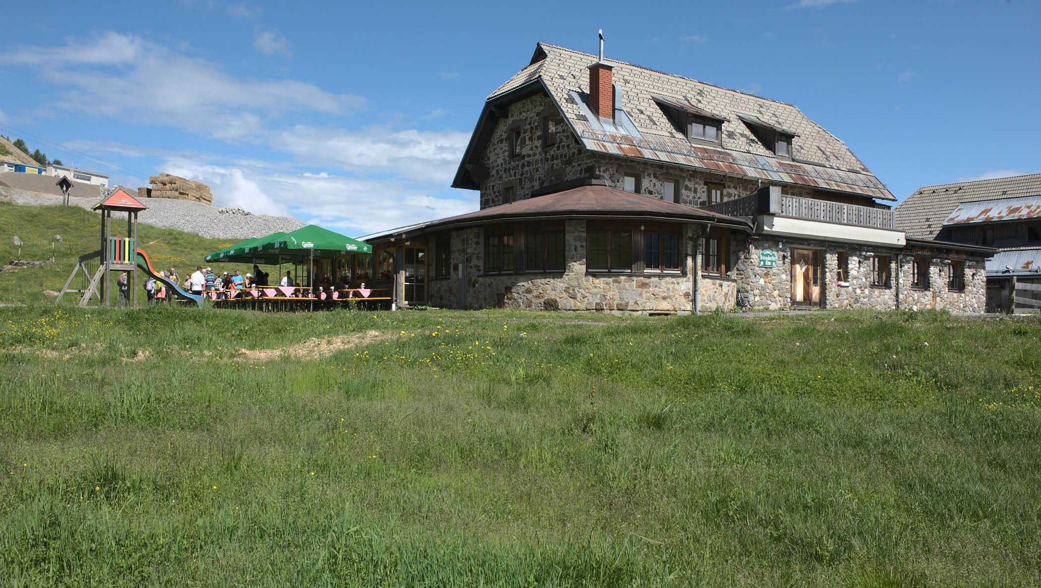 Tressdorfer Alm - Weitblick TV